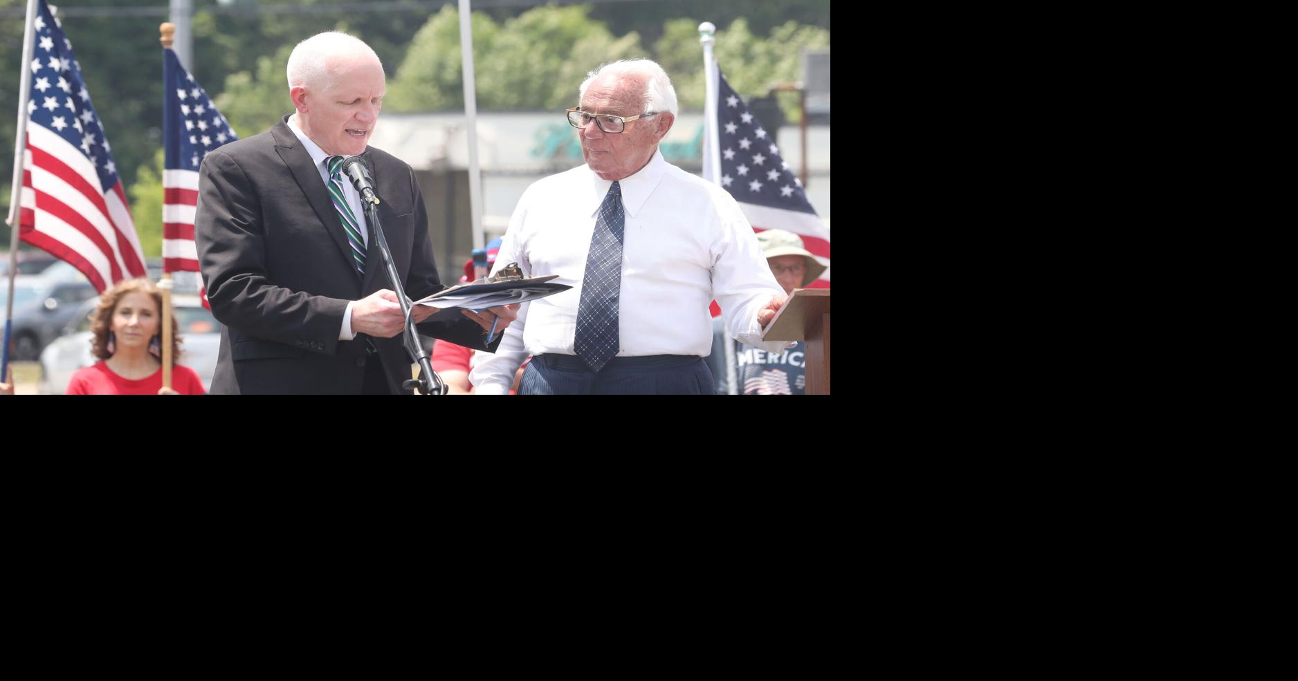 Photos: Russell J. Salvatore's Patriots and Heroes Park is rededicated