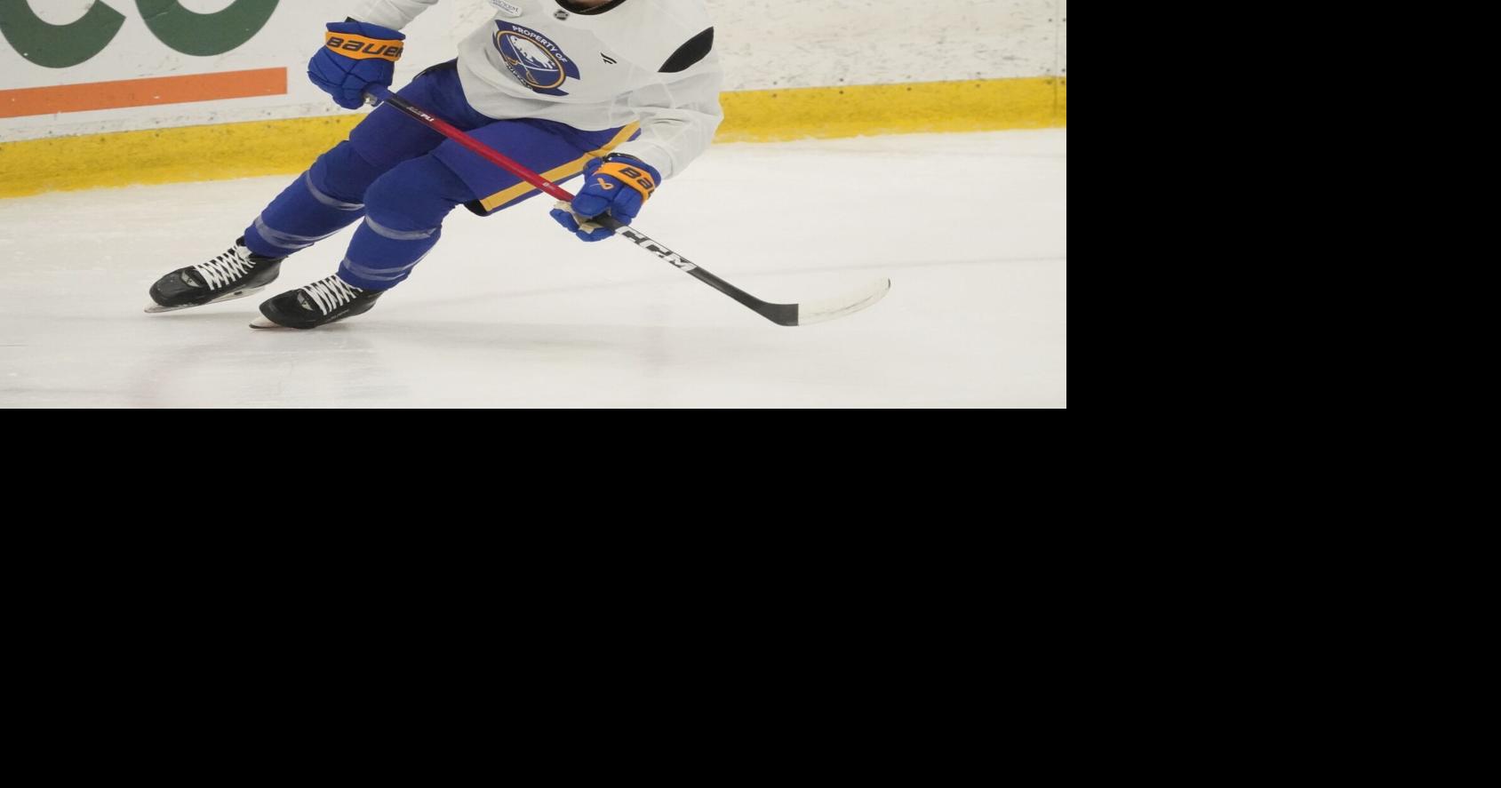 Matteo Costantini takes winding road to Sabres rookie camp