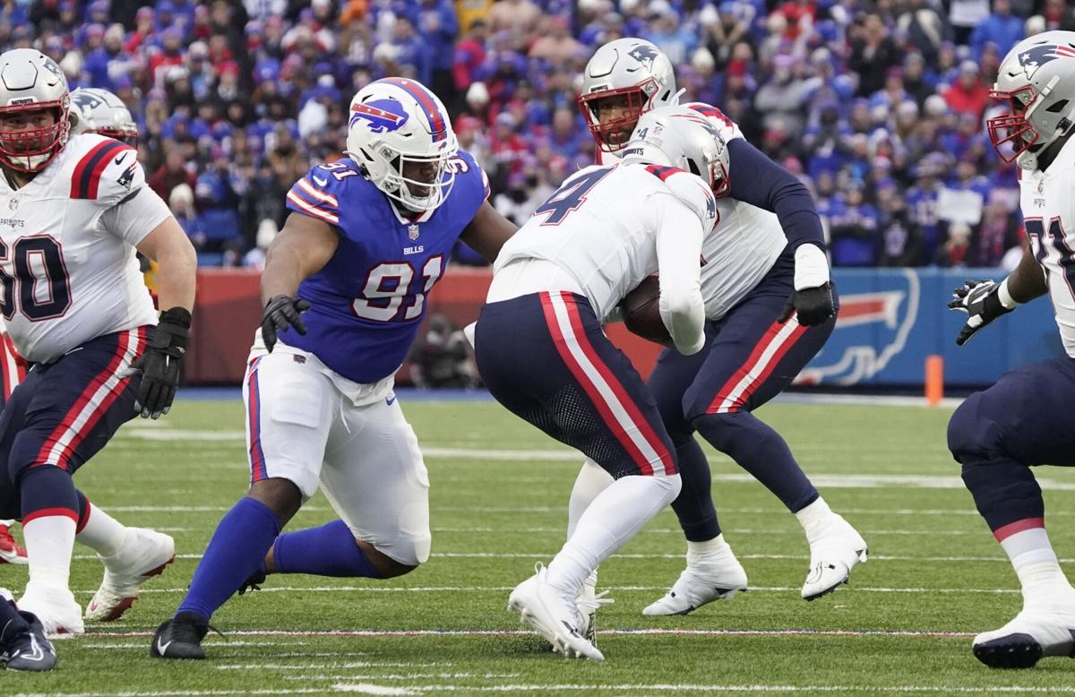 Bills defense gets big increase in sacks with 53 in 2023