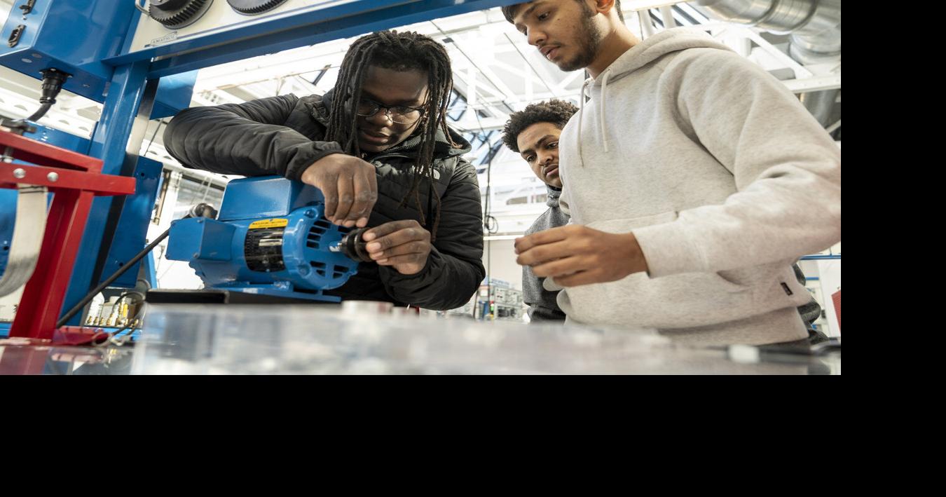 Photos: ECC Mechatronics program at Northland Workforce Training Center