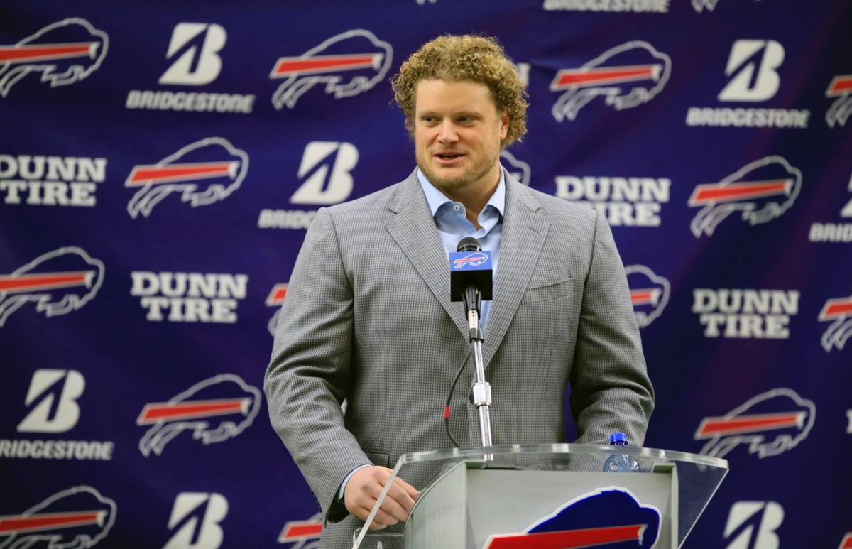 Eric Wood has lost a tremendous amount of weight | Buffalo Bills News ...
