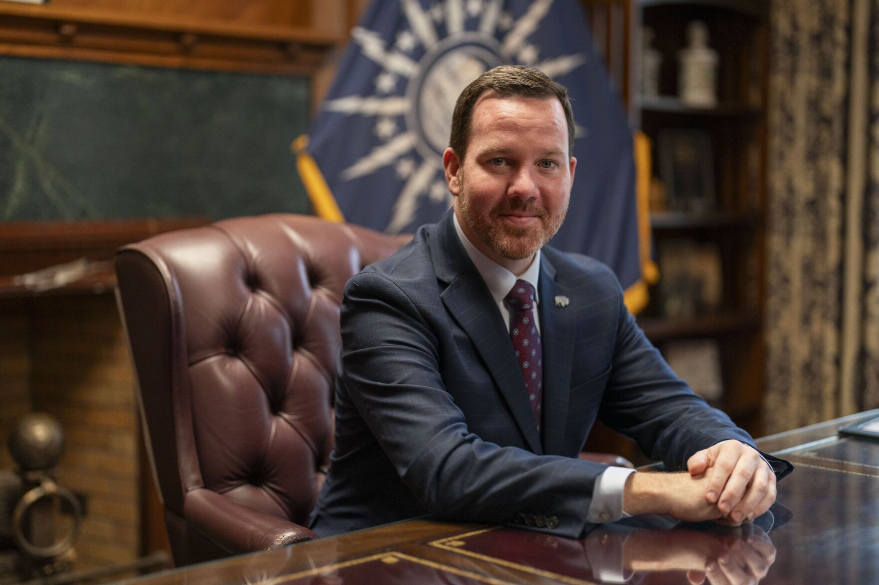 Getting to know Christopher Scanlon, Buffalo's new mayor