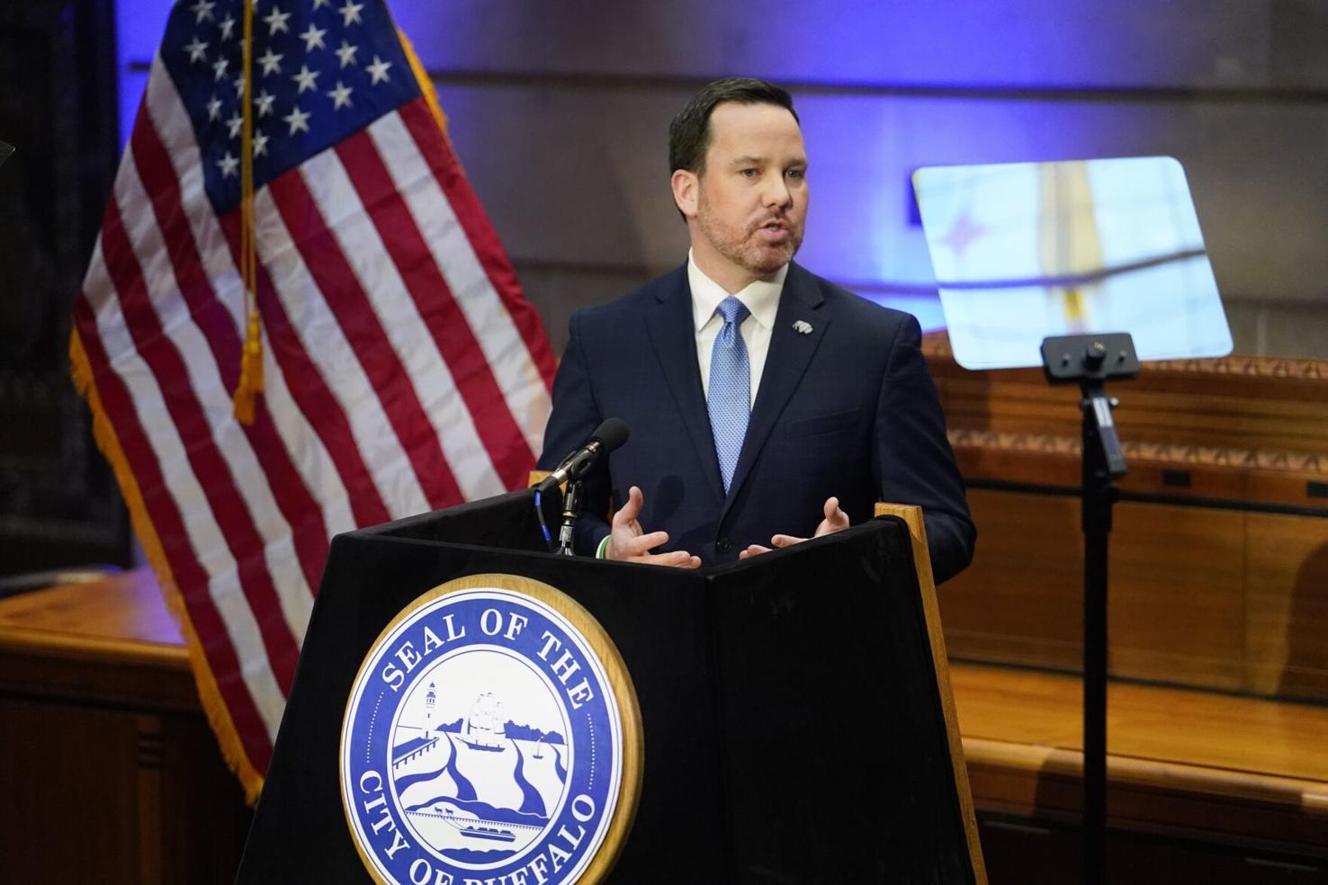 Buffalo Mayor Scanlon's political foes slam budget plan