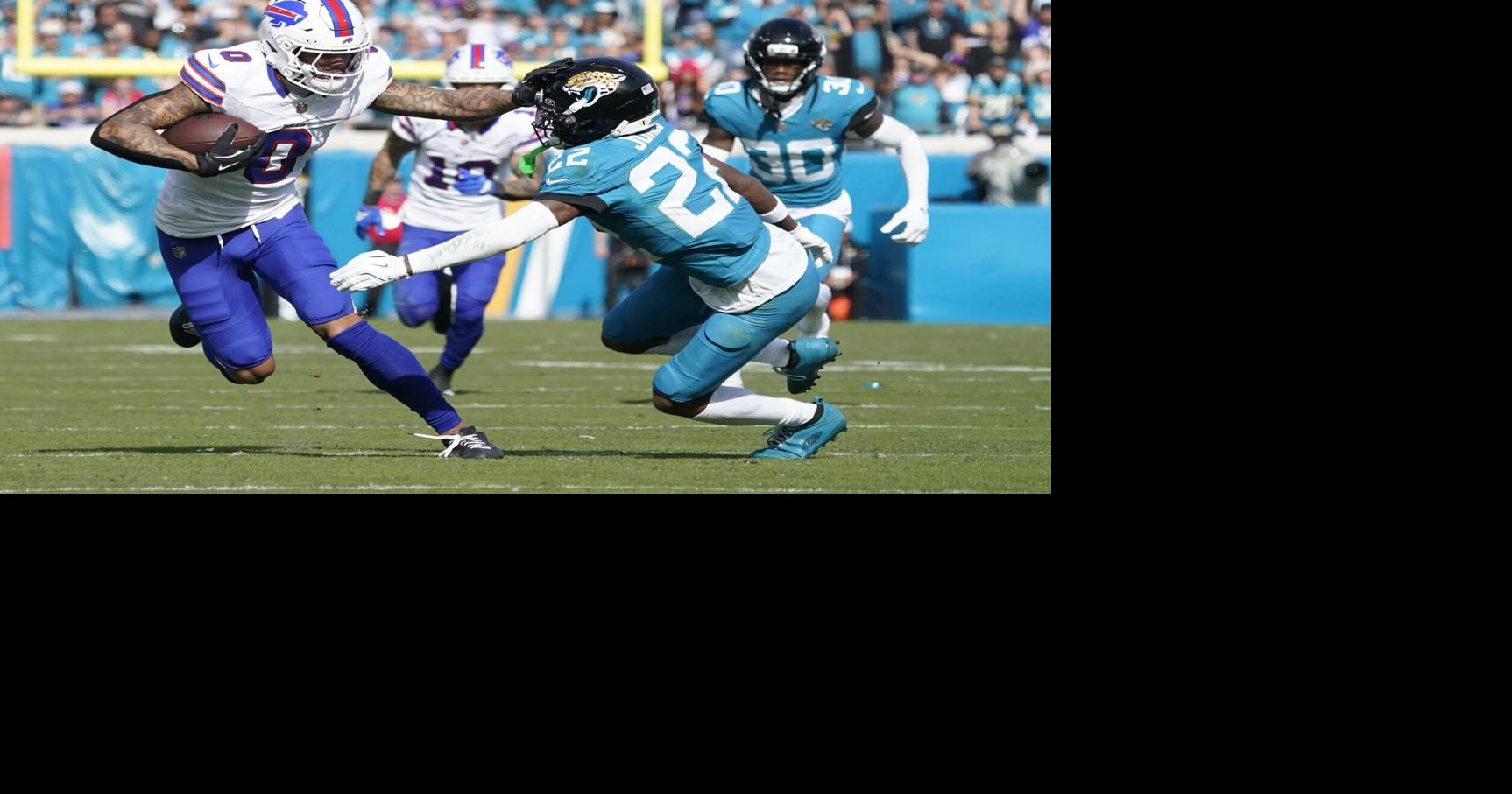 Bills receiver Keon Coleman looks to step up against Denver Broncos