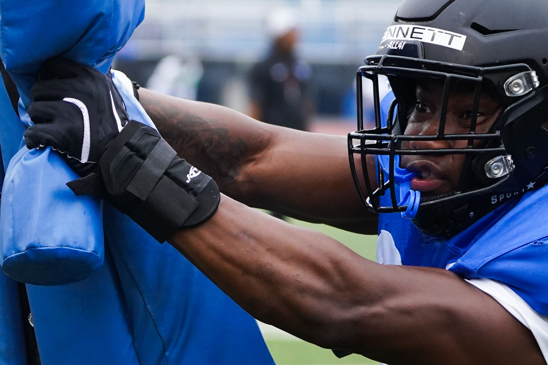 UB football leans on analytics to optimize fall camp