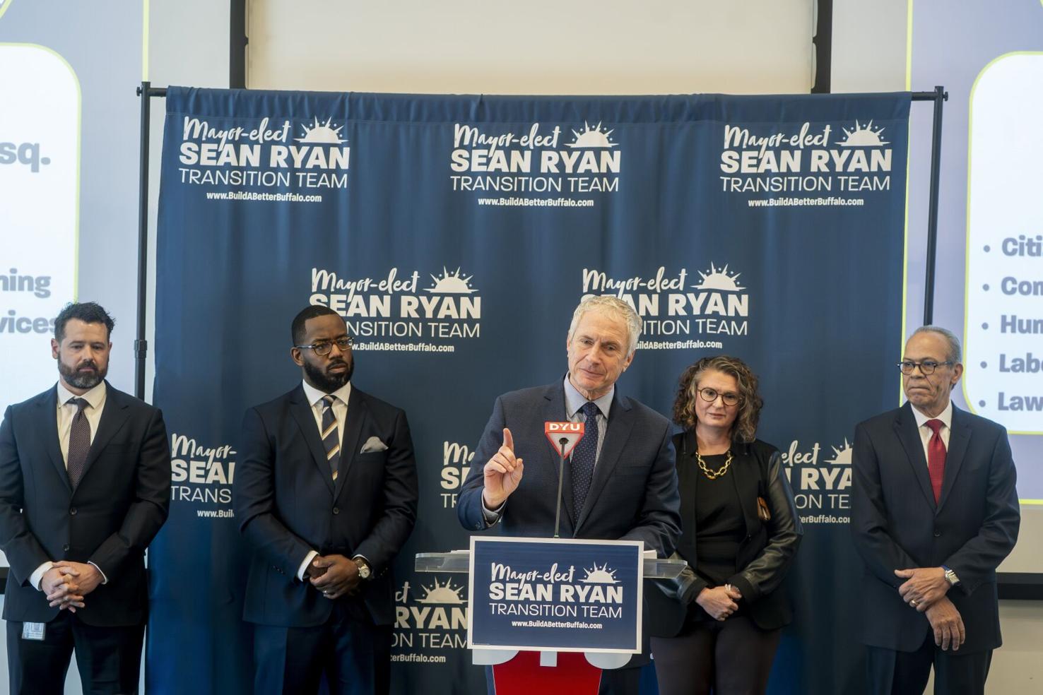 Ryan shakes up Buffalo Mayor's Office with 4-deputy system