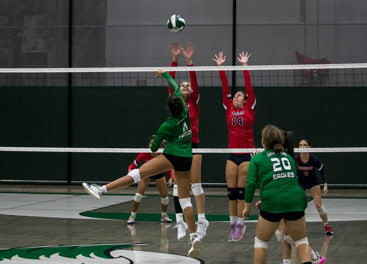 Section VI girls volleyball playoff pairings released