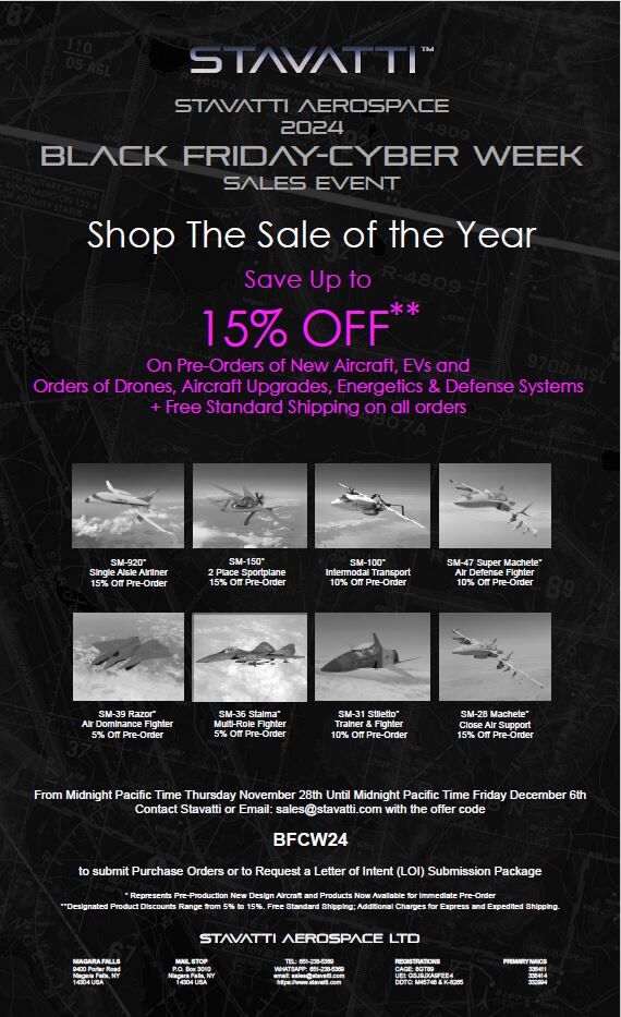 Stavatti Aerospace's Niagara County plans yield little