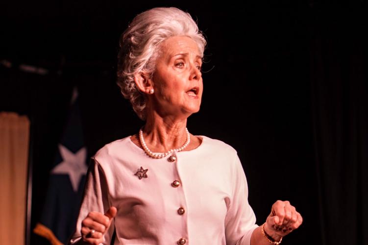 Priscilla Young-Anker personifies the wit, wisdom of Ann Richards in ...