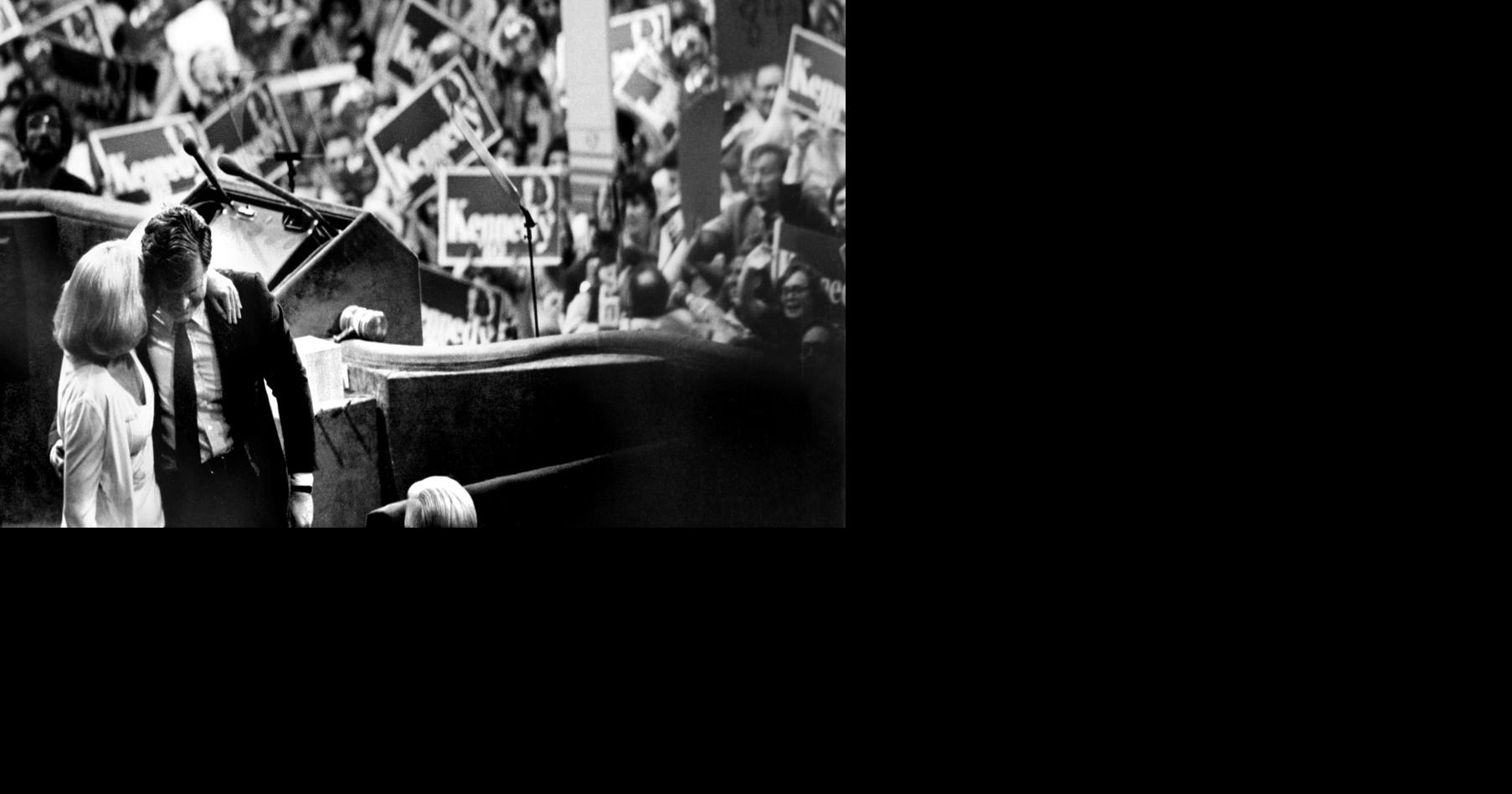 Five most memorable moments from past Democratic conventions