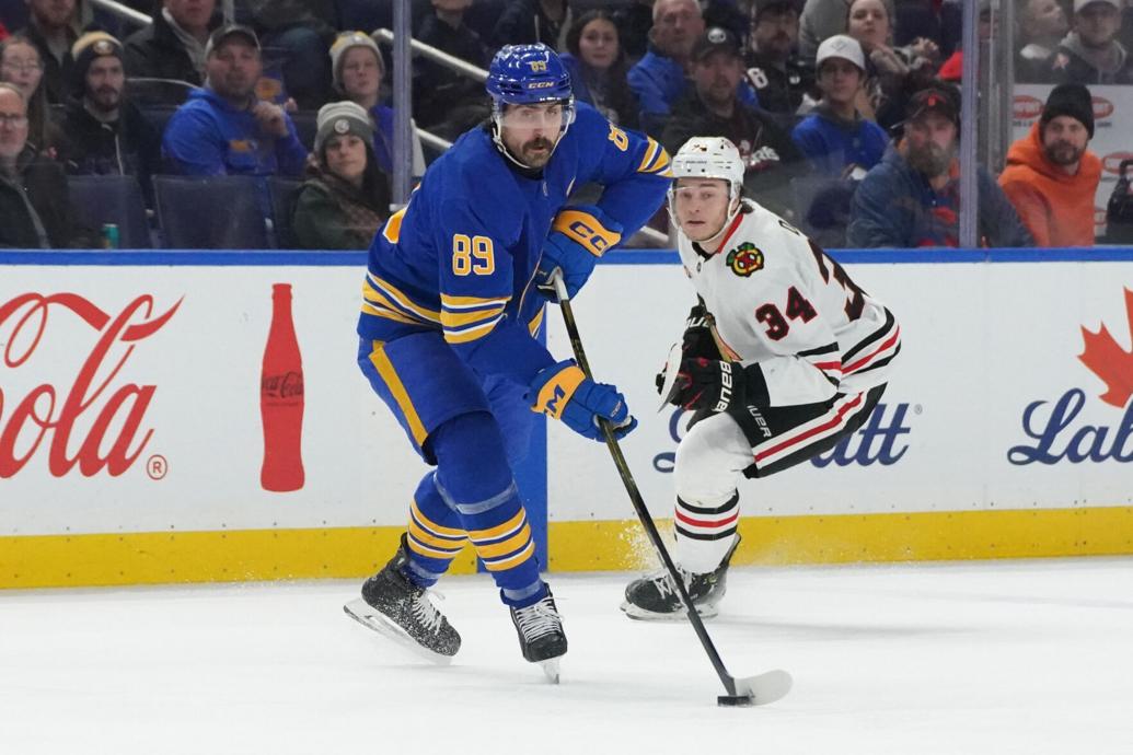 Buffalo Sabres trounce Chicago Blackhawks, 9-3