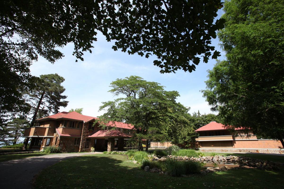 5 cool things about the design of Frank Lloyd Wright's Graycliff | Arts ...