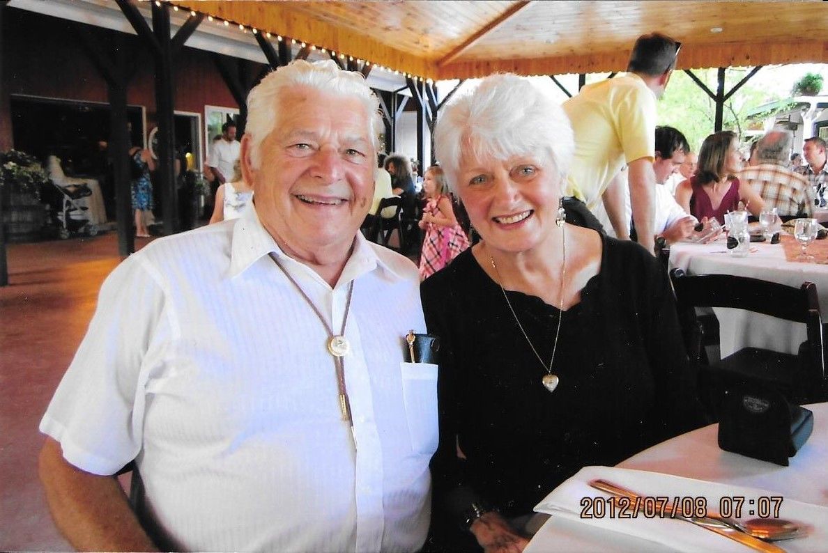 David and Betty Wetzler celebrate 60th wedding anniversary