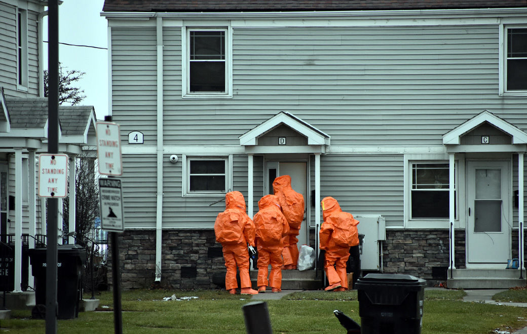 Niagara Falls man accused of making bomb pleads guilty to gun, drug counts