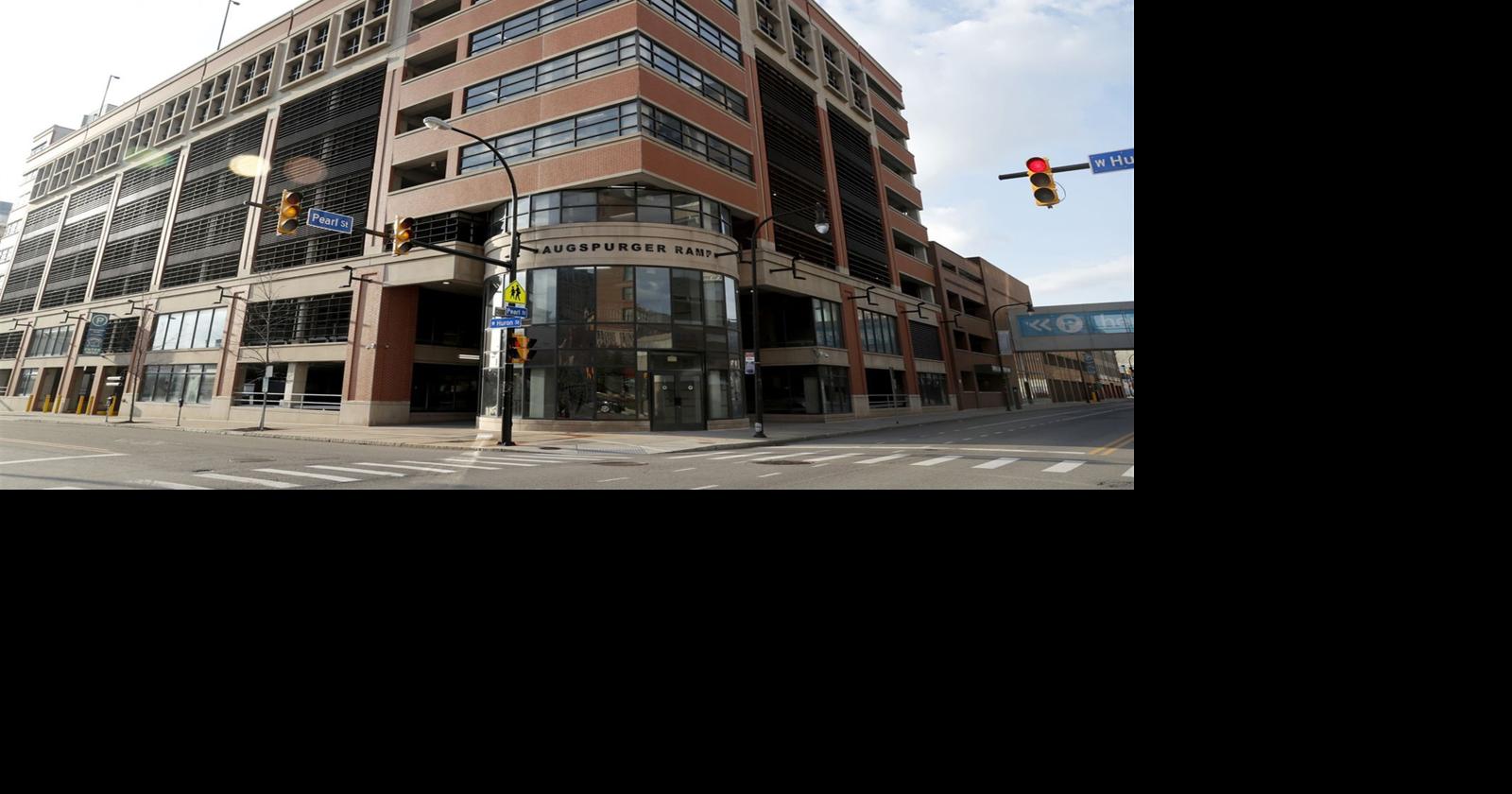 Downtown Buffalo parking ramps set for $3.7M in improvements