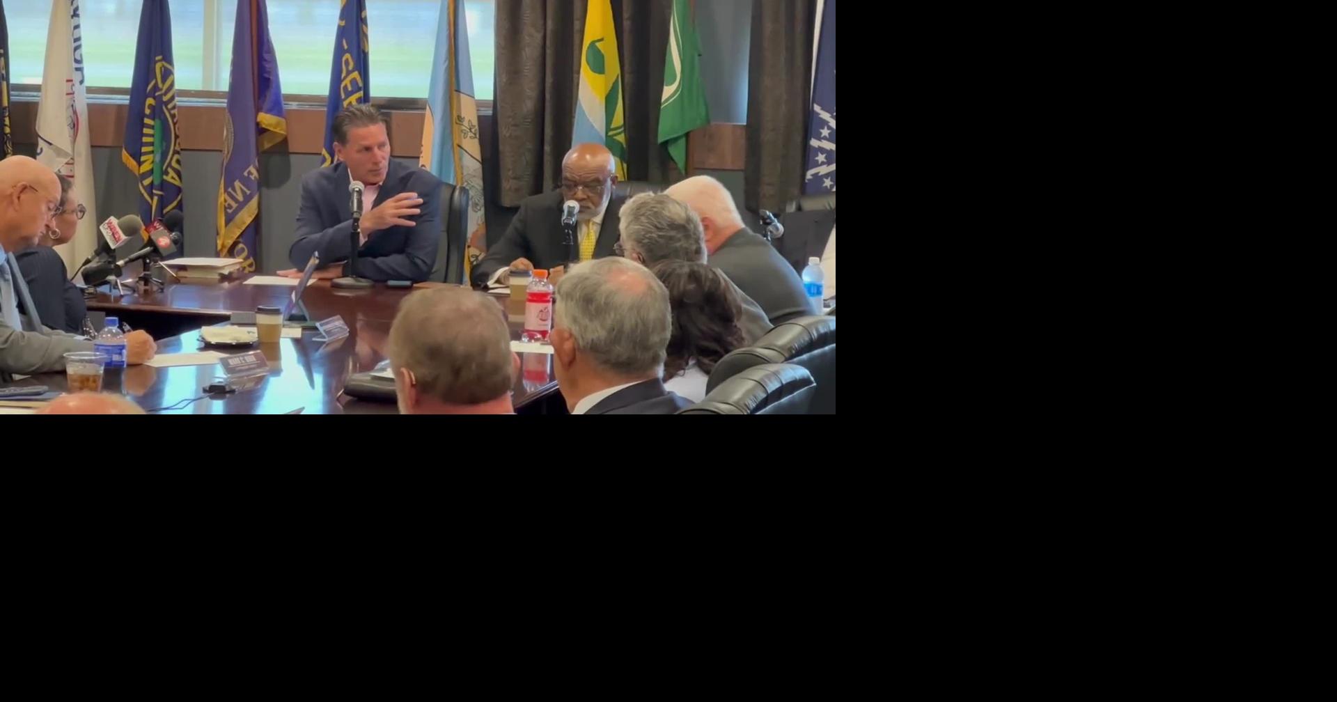 Mayor Byron Brown continues to avoid questions about OTB job