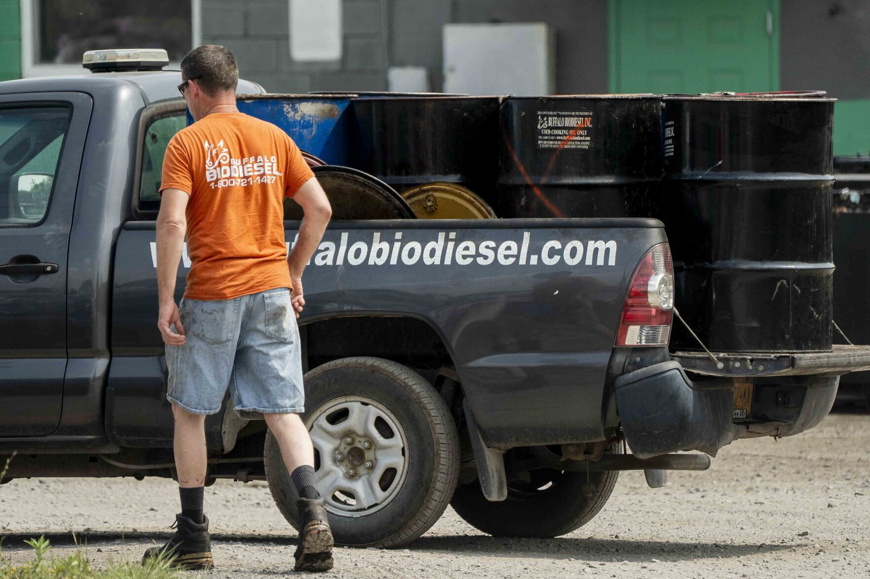 Buffalo Biodiesel to reduce output in ongoing permit problem