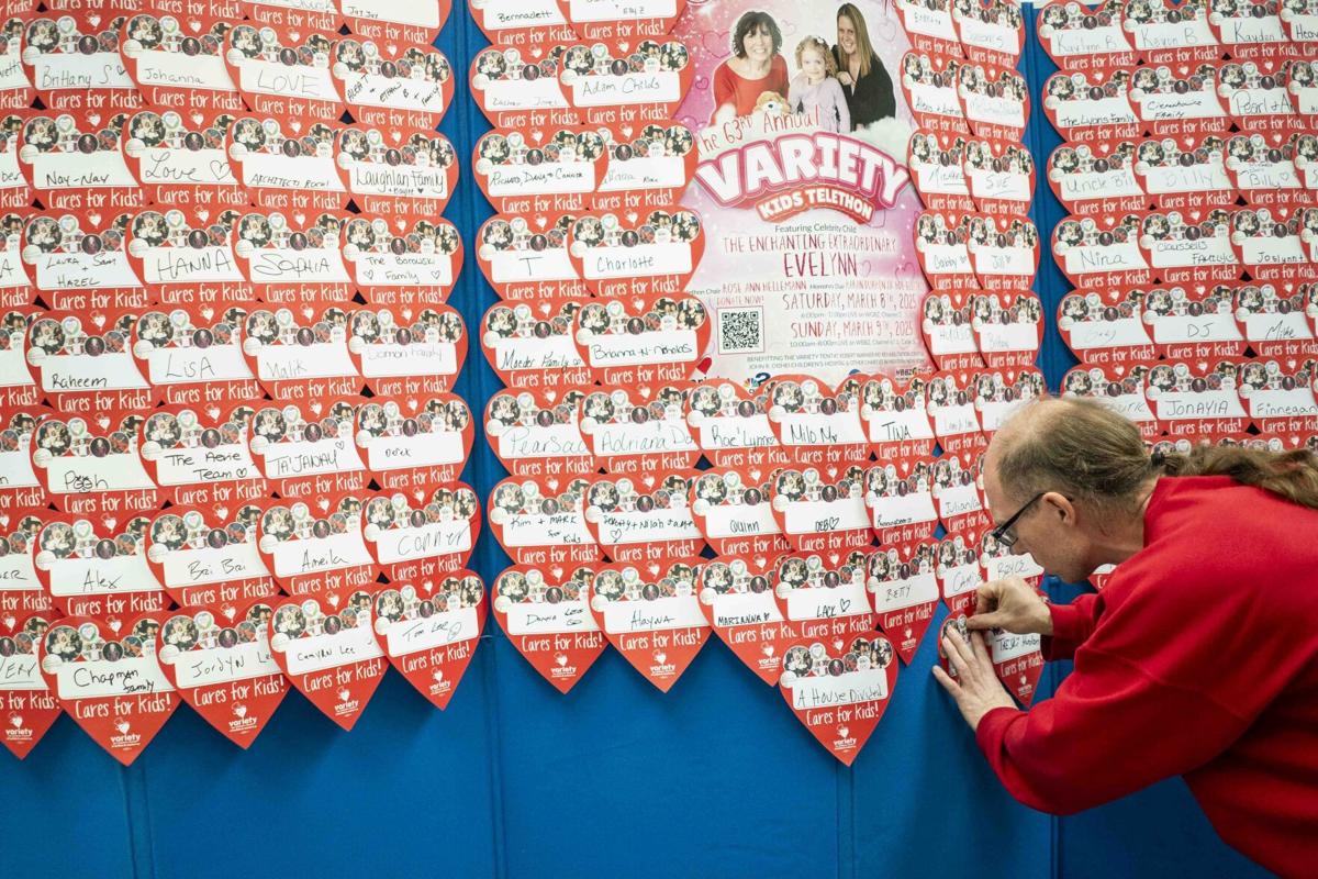 Variety Club Telethon will be held March 8-9