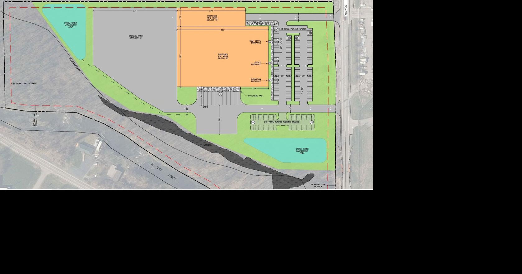 F.W. Webb plans new warehouse, showroom near Buffalo airport