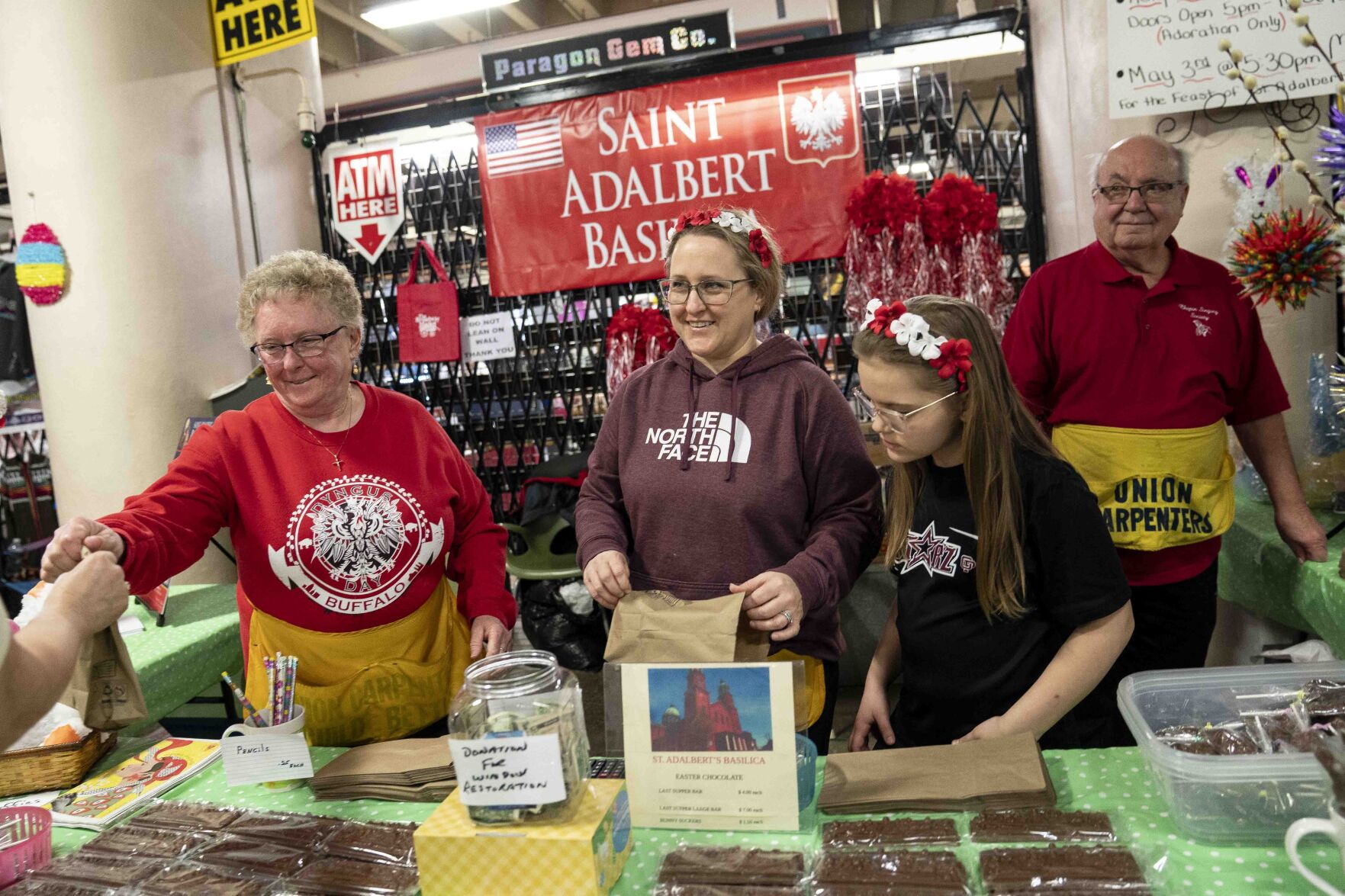 Ann Mikoll is remembered as the mother of Dyngus Day