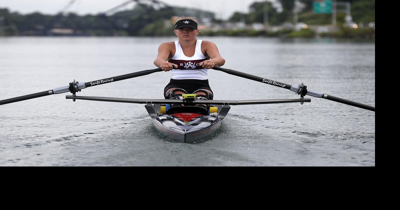 Para-rowing gives Maddy Eberhard another way to excel on a global stage