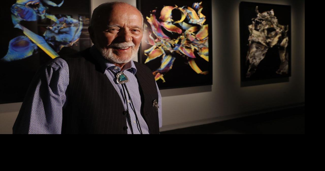Buffalo teacher who gave students sanctuary finally displays his own art