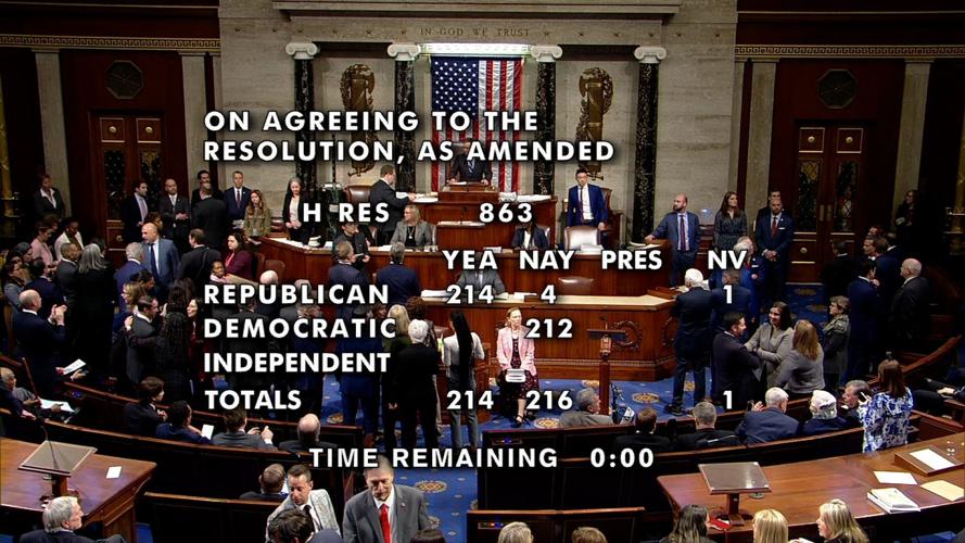 House Vote To Impeach Mayorkas Fails In Stunning Defeat For Republican