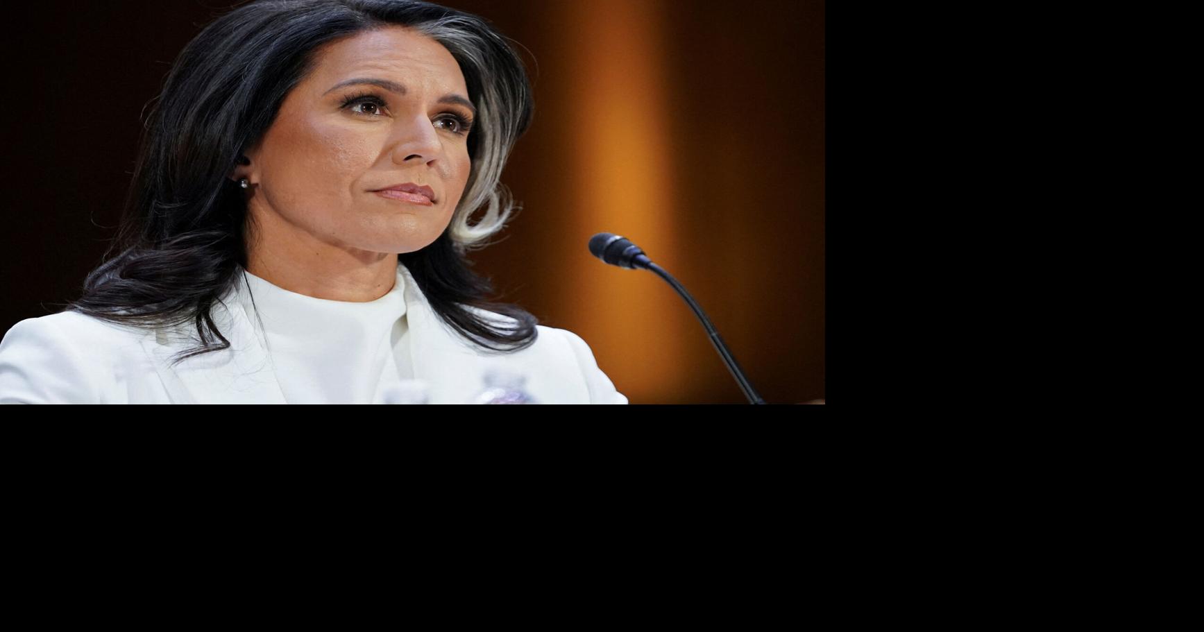 Tulsi Gabbard resigns, citing husband's health