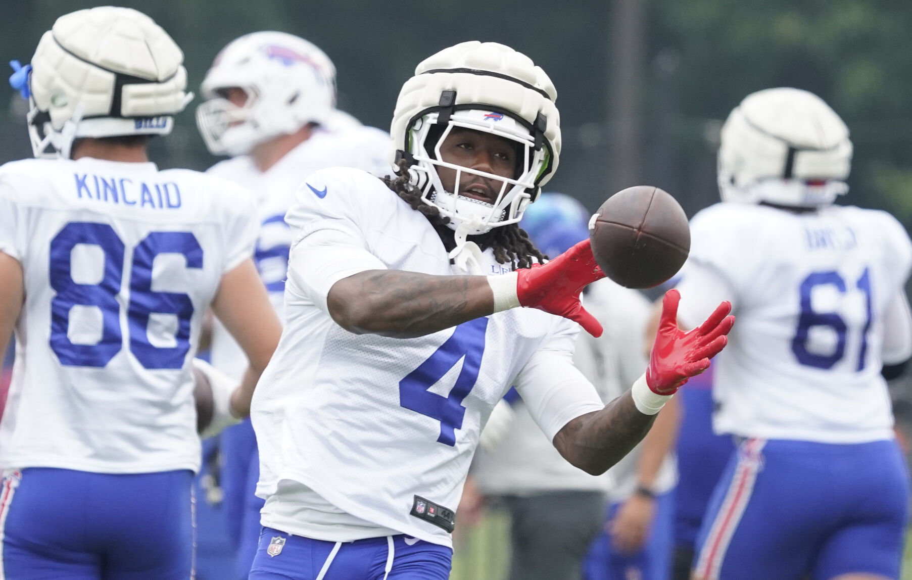 James Cook, Bills agree to 4-year, $48 million extension