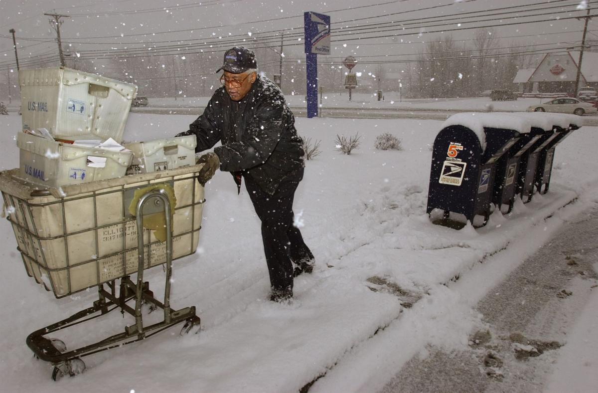 The snowstorm of December 2001