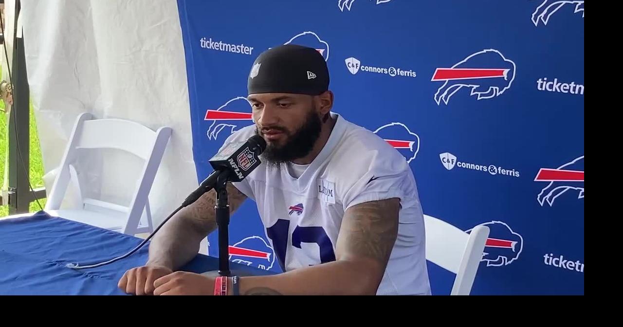 Buffalo Bills' Gabe Davis on expectations