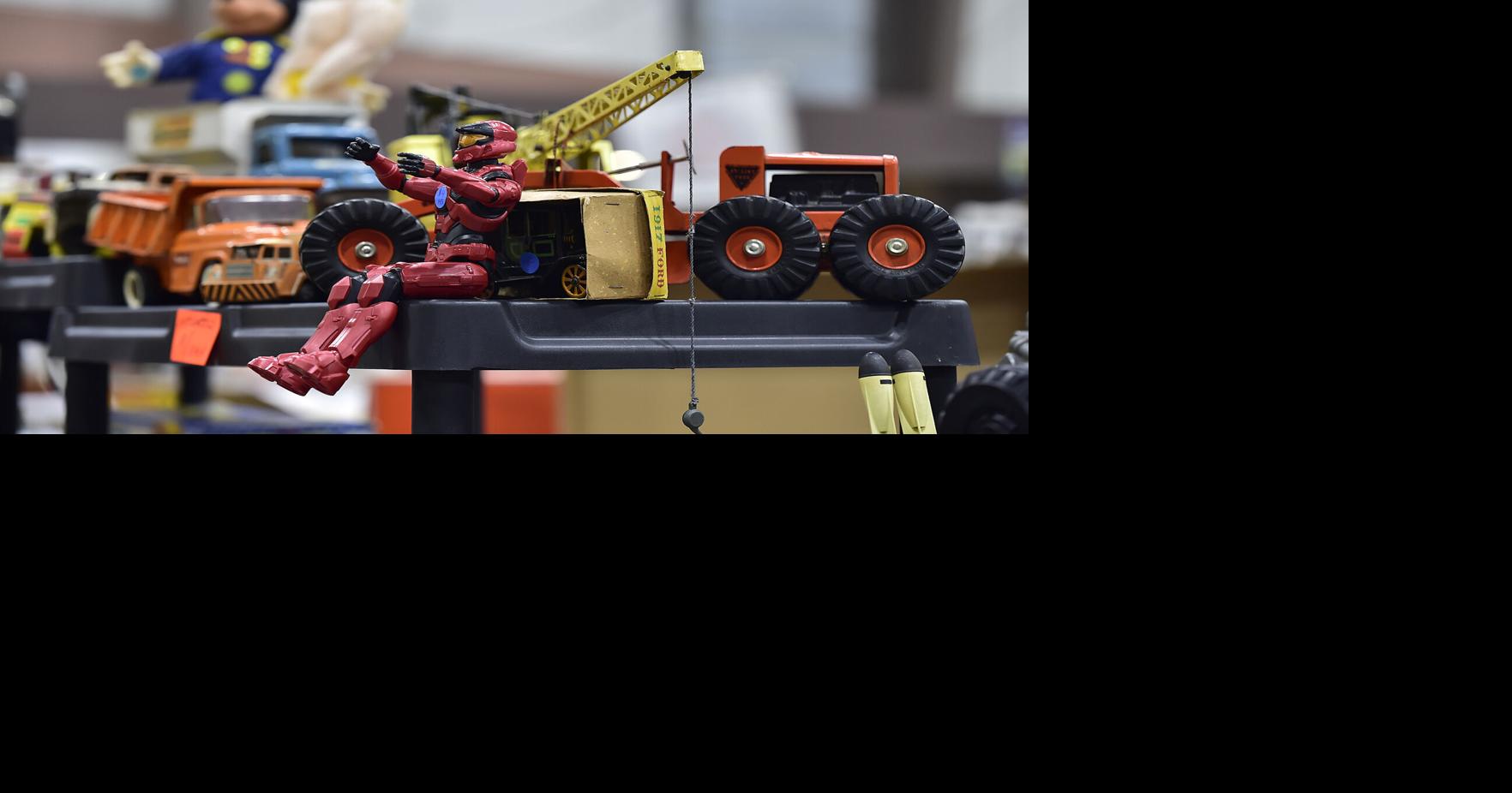 Sears toy department provides freedom and a scare