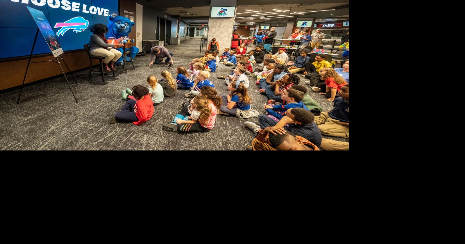 Good Morning, Buffalo: 17,000 books and growing: A mother's mission ...