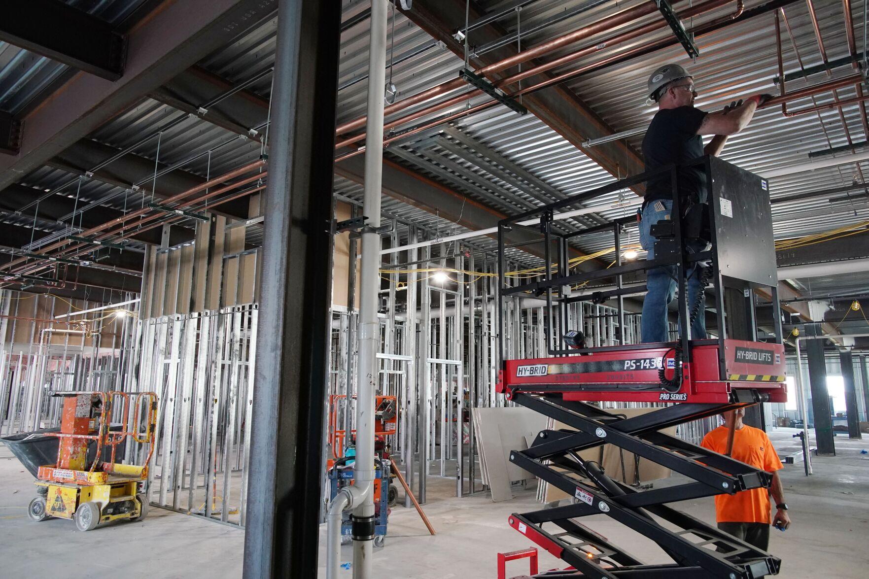 Medical complex 716 Health nears opening in Amherst