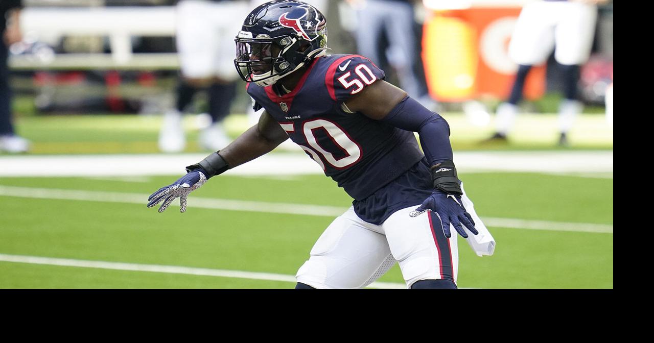 Bills sign former Texans linebacker Tyrell Adams to one-year contract