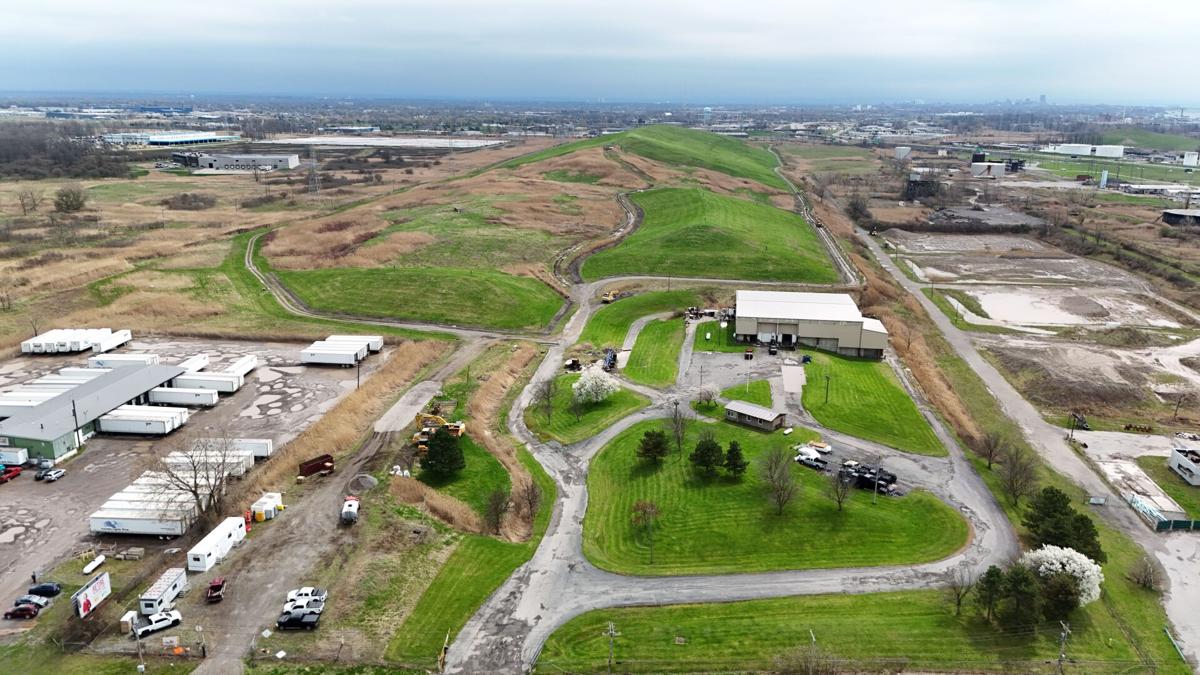 Feds to begin capping Tonawanda landfill