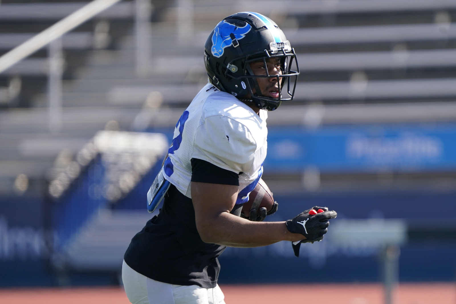 UB football defeats St. Francis 45-6