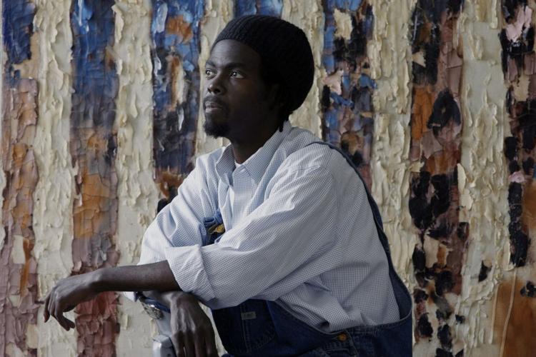 Rodney Taylor, 53, spent his lifetime telling stories through art