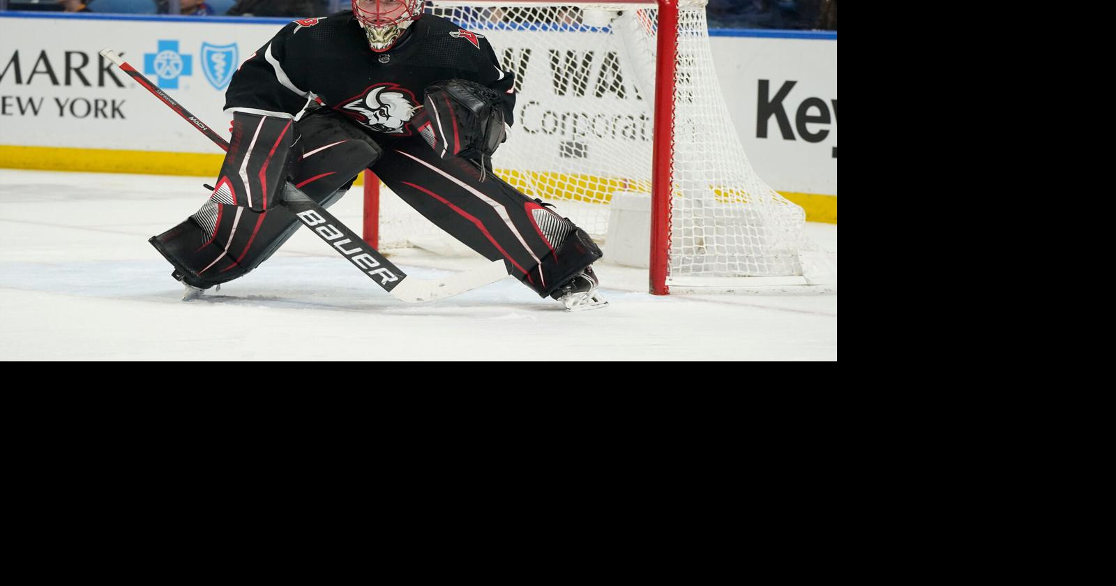 Buffalo Sabres' Ukko Pekka Luukkonen manages 'ups and downs'