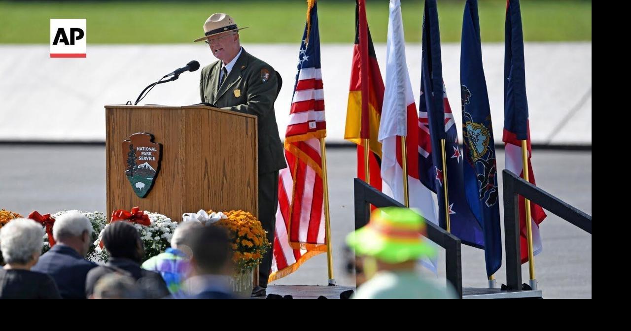 Victims of Flight 93 remembered in Shanksville