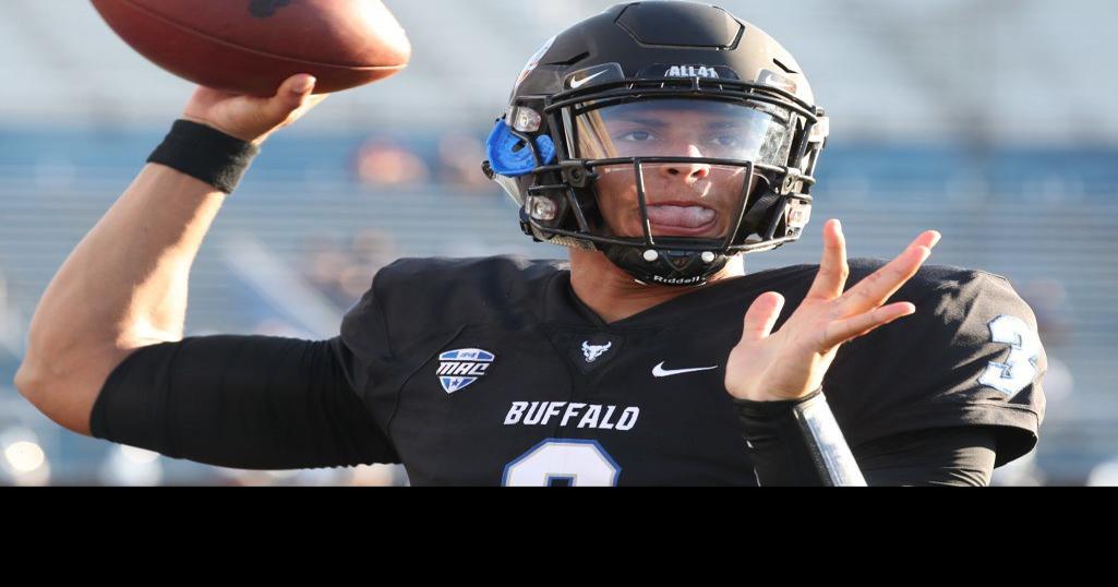 UB football is only team in nation not to allow QB sack this season
