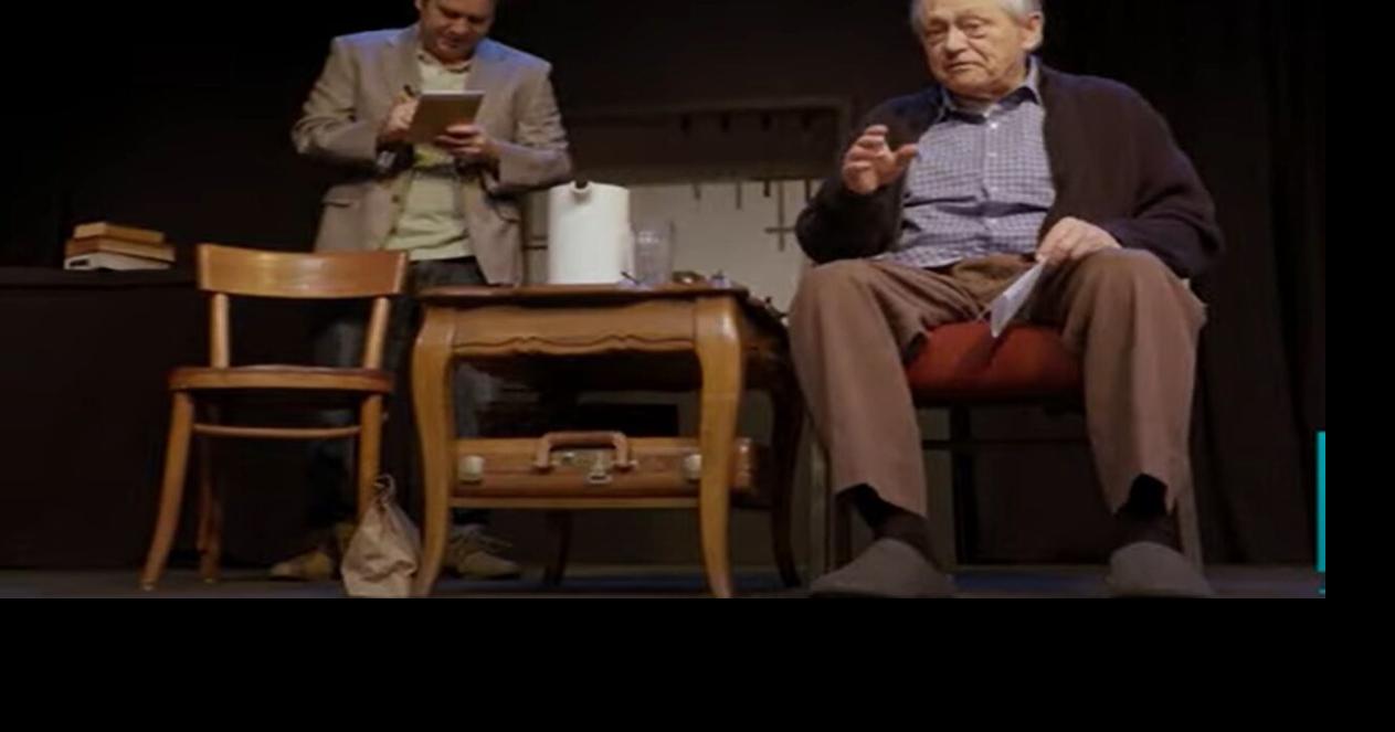 Fine acting makes 'Tuesdays with Morrie' uplifting at JRT