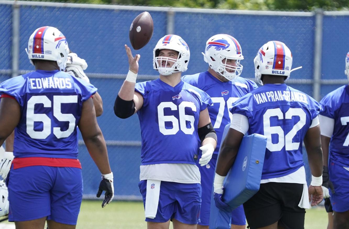 Why Connor McGovern is 'home' at center on Bills' O-line