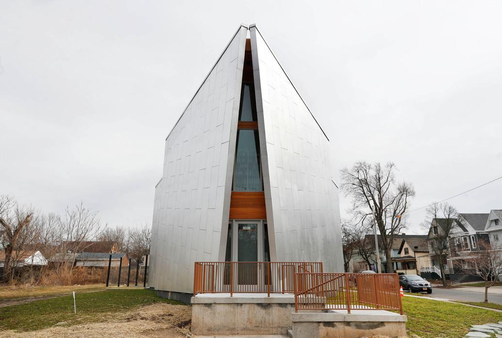 Living in a triangular house on Buffalo's West Side