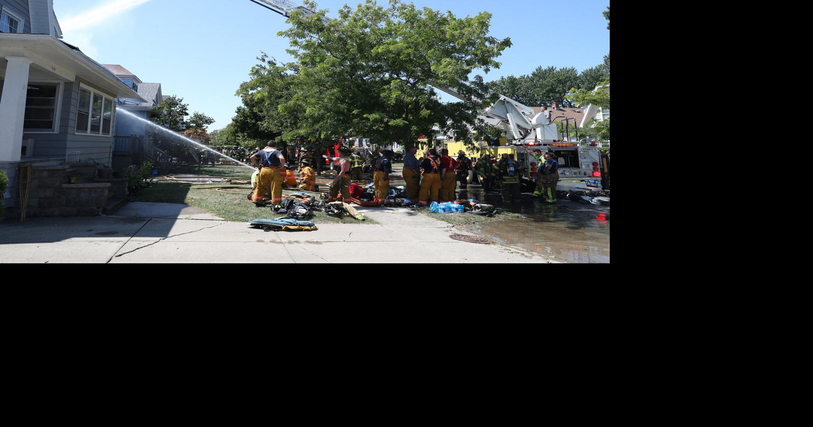 Fire rips through Kenmore house, causes extensive damage next door