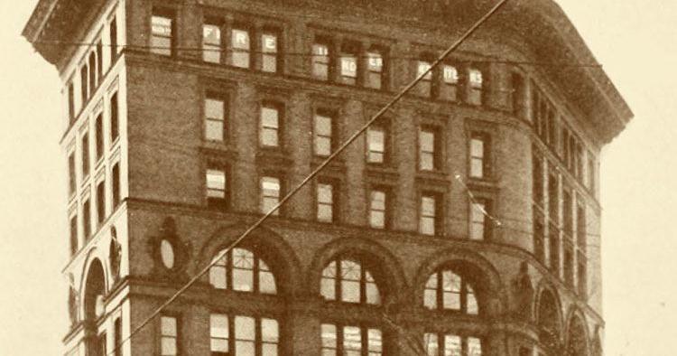 What it Looked Like Wednesday: Dun Building, Buffalo’s first high-rise