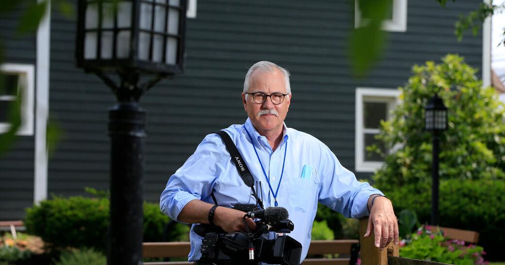 WKBW's Mike Randall returns to work after kidney cancer surgery