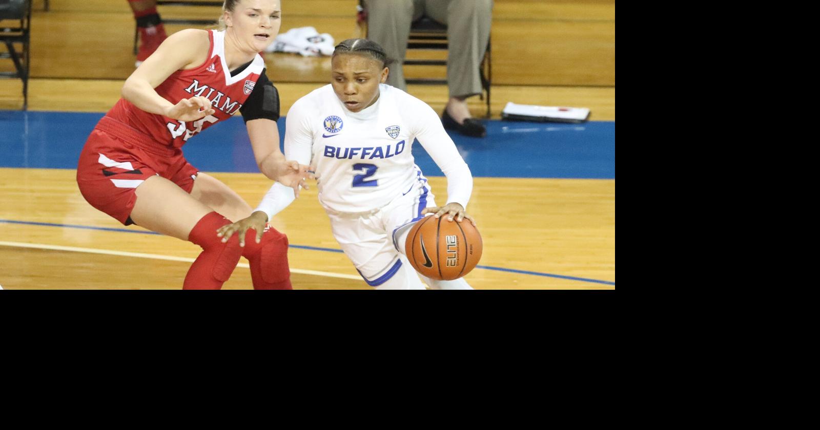 UB women's basketball holds off Kent State to advance to MAC semifinals