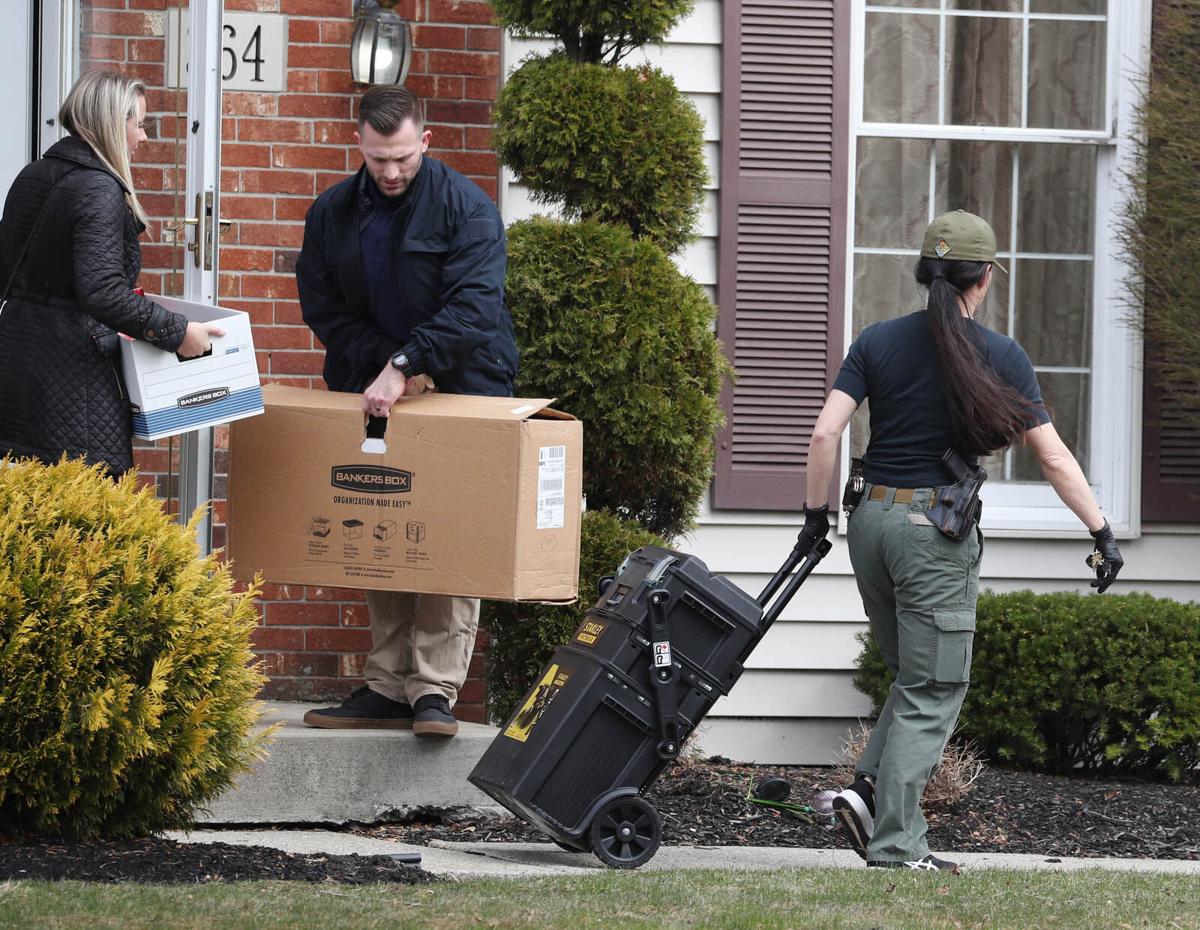 Police raid at Judge Michalski's home sought evidence of tax crimes