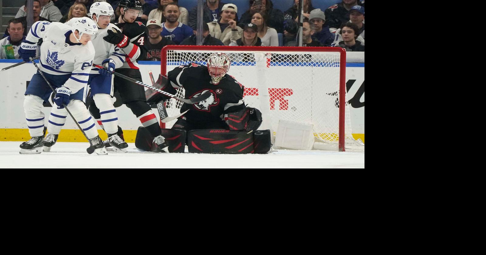 Photos: Toronto Maple Leafs defeat the Buffalo Sabres, 3-0